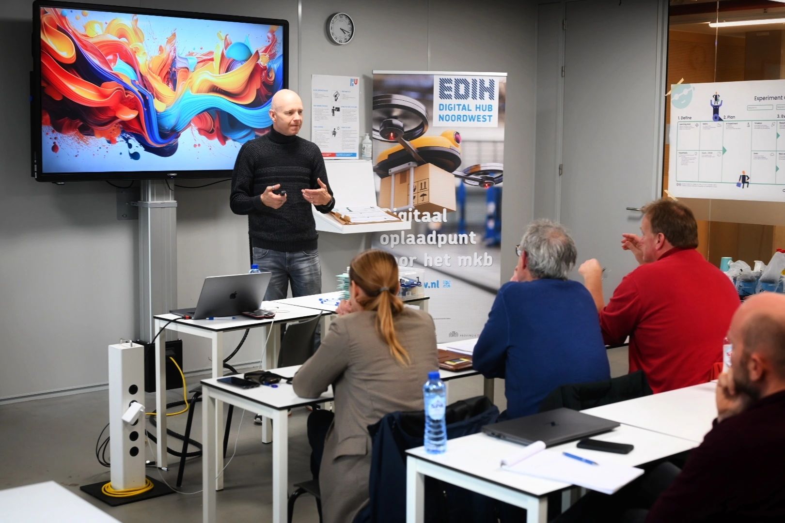 Workshop AI Ideation - EDIH Digital Hub Noordwest