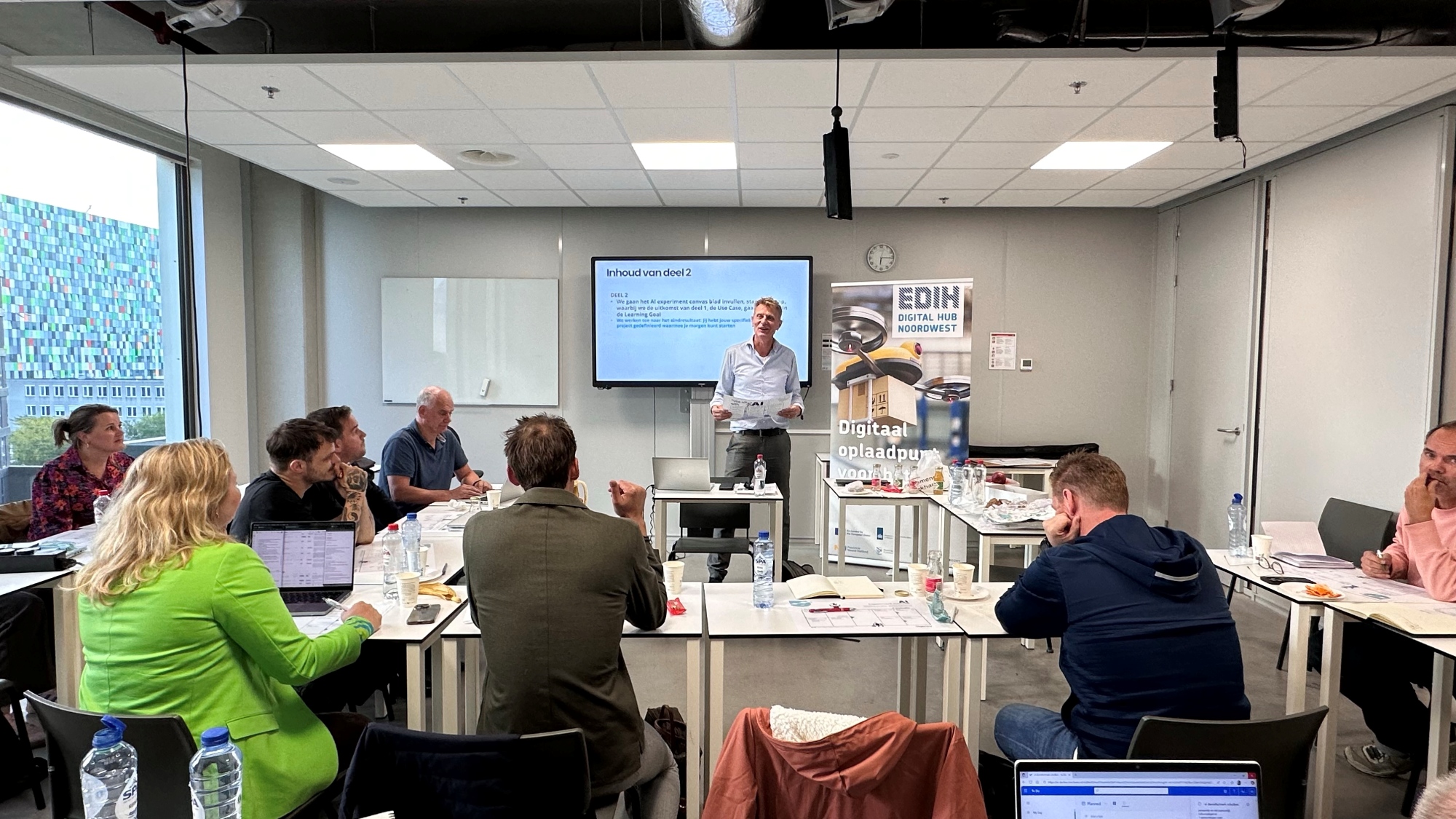 Workshop AI Ideation - EDIH Digital Hub Noordwest